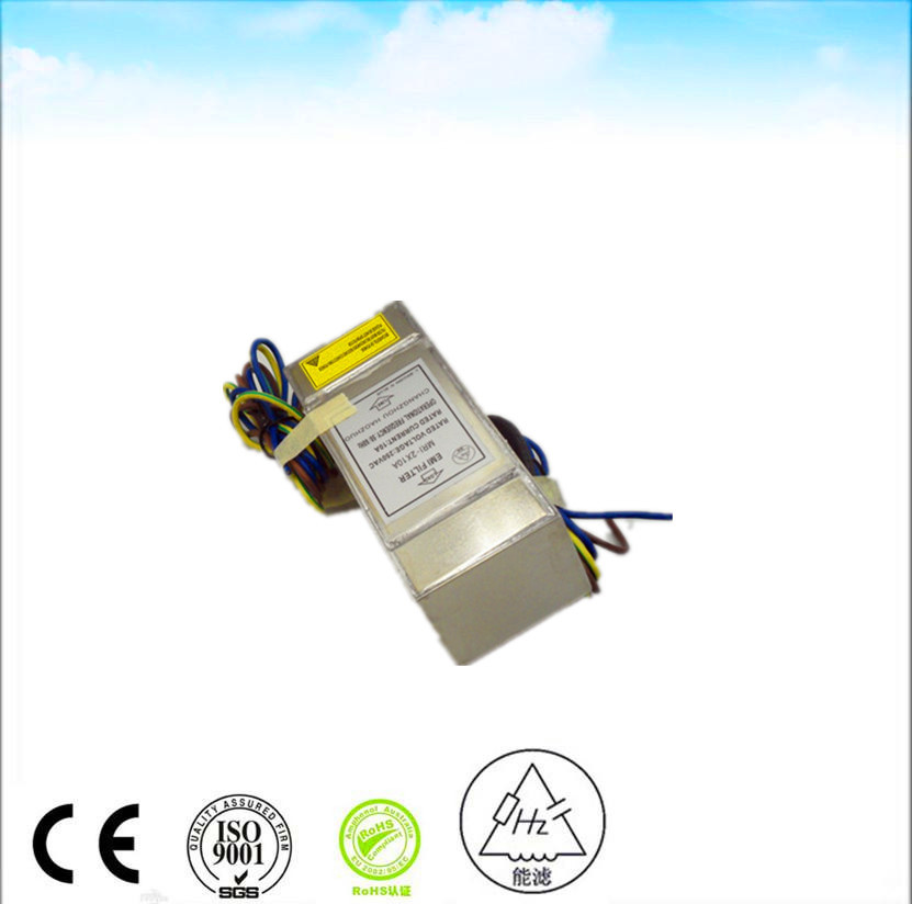 Gigabit Ethernet EMI Power Line Filter For 10M Network high quality