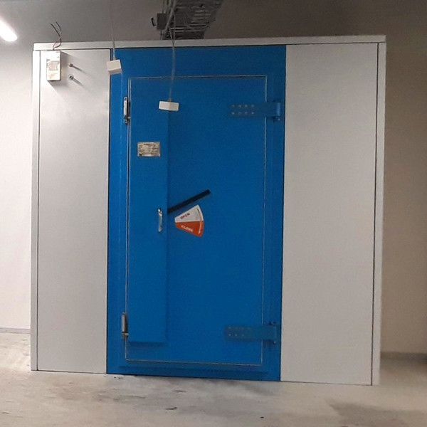 14 KHz To 18 GHz Radiology RF Shielding Room Mri Faraday Cage 1.2m*2m