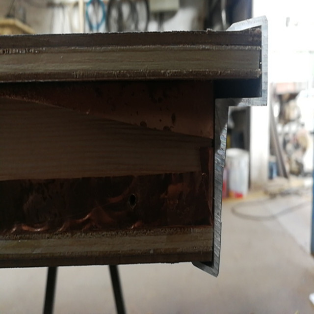 900x1900mm Galvanized Steel EMI RF Shielded Door For Faraday Cage high ...