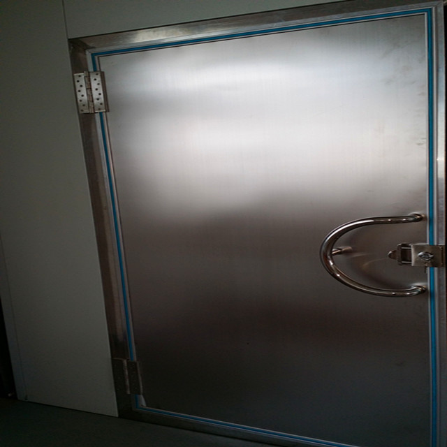 1.2m Rf Shielded Door Galvanized Steel For Emc Chamber