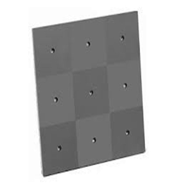 EMC Chamber Rf Ferrite Tile Absorber 6.7mm 5.2mm Height
