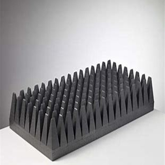 Magnetic Flexible Foam Sheet Broadband Microwave Absorber Materials