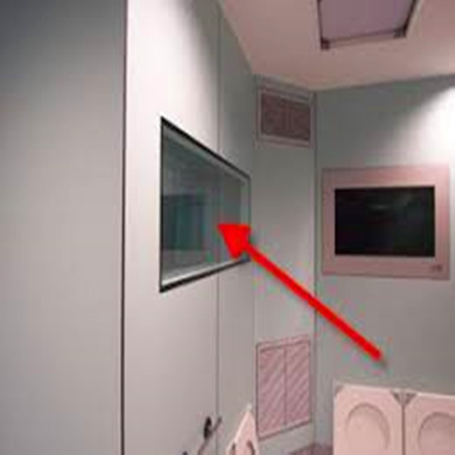 1-5mm Glass Rf Emi Shielding Window For Mri Shielding Room With Wire ...