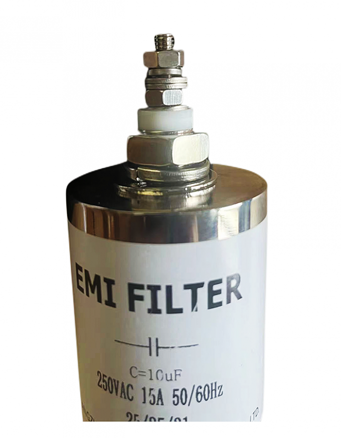 we develop 10uF feedthrough emi filter