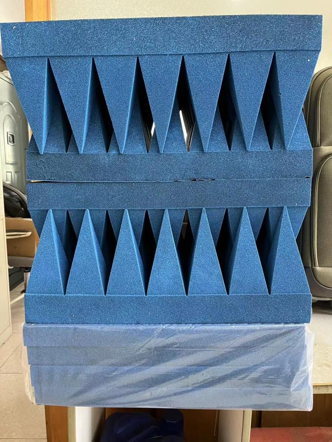 RF absorber and panel delivery