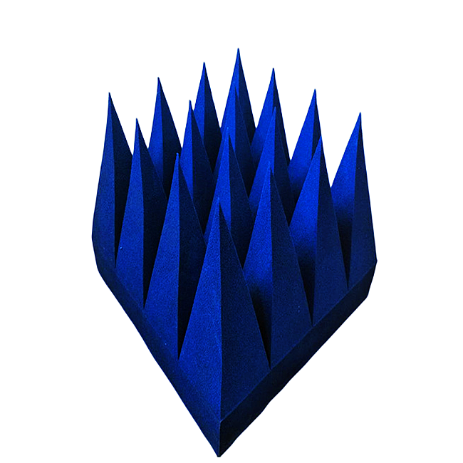 Microwave Absorbing Material emc Pyramid Absorber For Anechoic Chamber ...