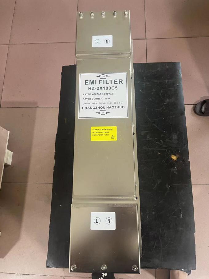 new design emi filter delivery